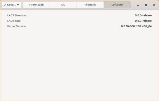 Meet LACT: Linux AMDGPU Controller Tool for AMD GPU Users