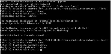 How to Upgrade to FreeBSD 14 from 13