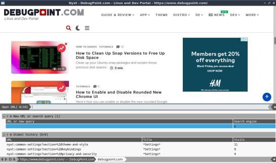 10 Best Lightweight Browsers for Ubuntu and Other Linux
