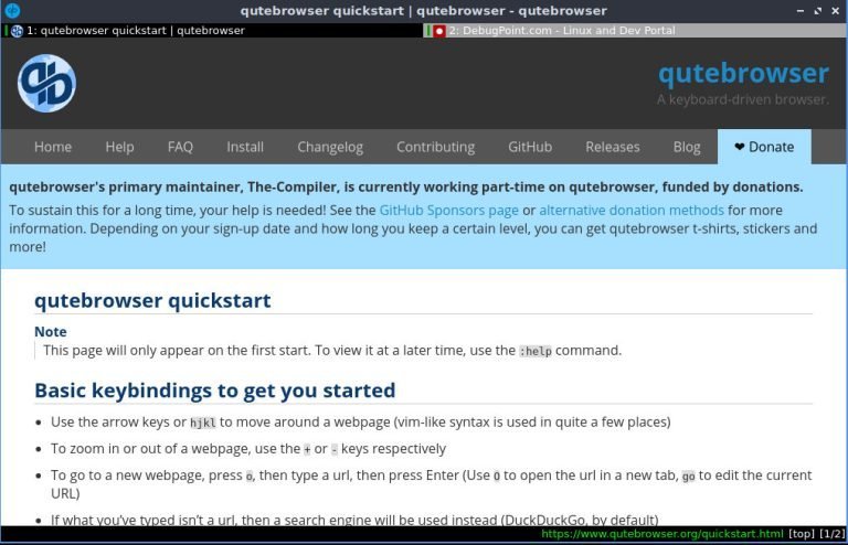 10 Best Lightweight Browsers for Ubuntu and Other Linux