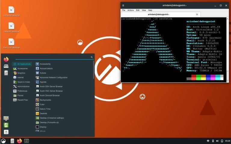 How to Install Cinnamon Desktop in Arch Linux [Step by Step]