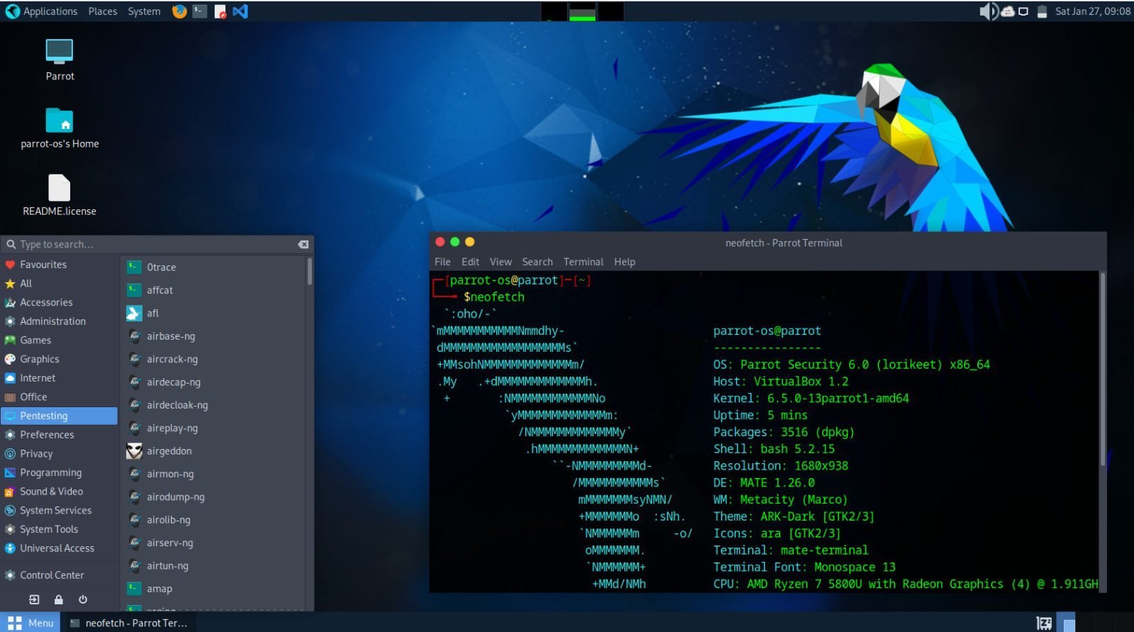 Parrot OS 6 Review: Security-Focused Linux for Privacy