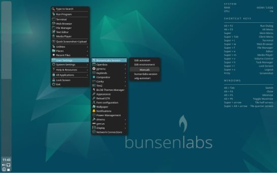 bunsenlabs Linux "Boron": A Debian Experience Like Never Before