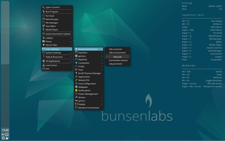bunsenlabs Linux "Boron": A Debian Experience Like Never Before
