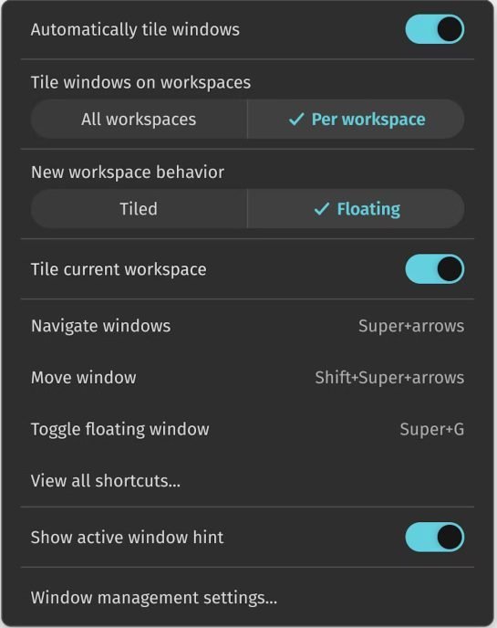 COSMIC Desktop Announces Roadmap to Alpha Release