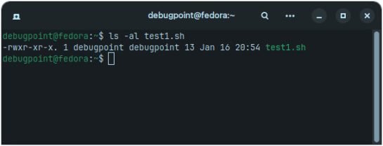 Fix Permission Denied Error While Running Bash Script On Linux