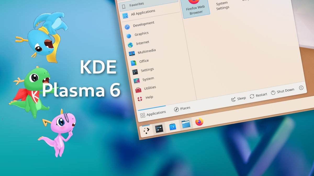 KDE Plasma 6: Greatest New Features