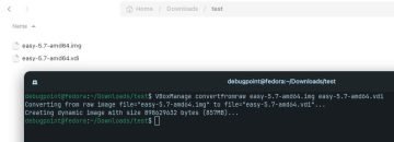 Create a VirtualBox Virtual machine from .img disk image