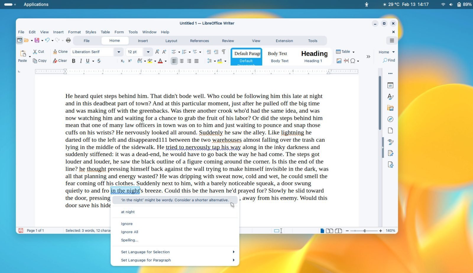How to Set up LanguageTool in LibreOffice