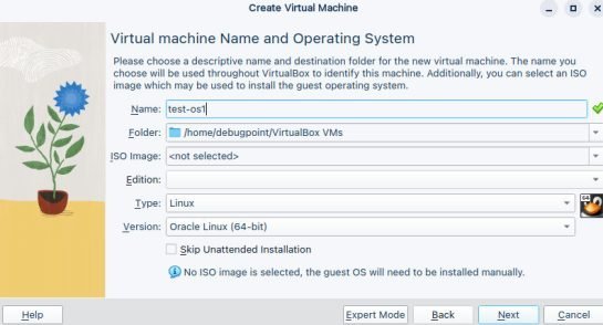 Create a VirtualBox Virtual machine from .img disk image