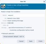 Create a VirtualBox Virtual machine from .img disk image