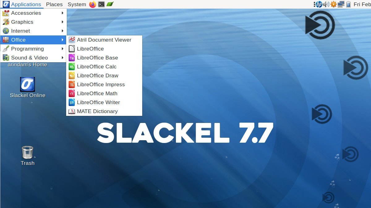 Slackel 7.7 "MATE" Edition: New Features