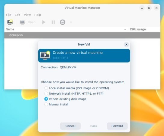 Create a VirtualBox Virtual machine from .img disk image