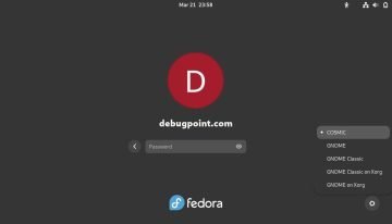 Exploring Cosmic Desktop: A Detailed First Look