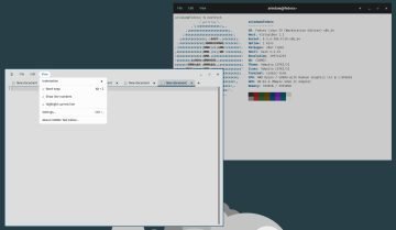 Exploring Cosmic Desktop: A Detailed First Look