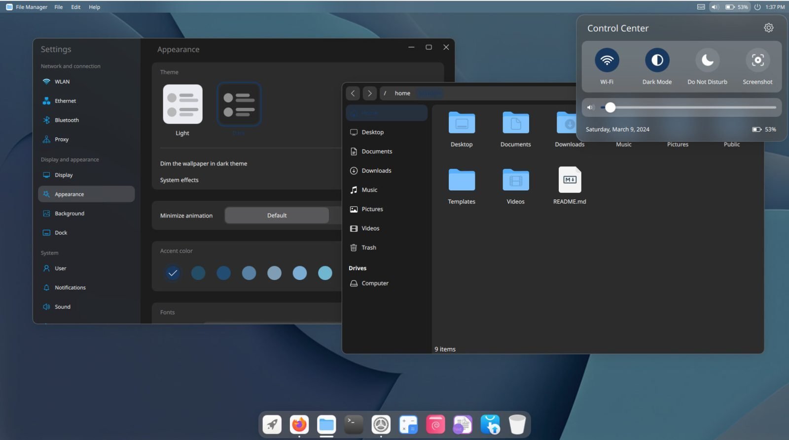 Meet Lingmo OS: macOS Looking Distro with Debian Base