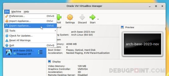 Move VirtualBox VM to Another Computer [Tutorial]