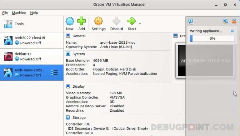 Move VirtualBox VM to Another Computer [Tutorial]