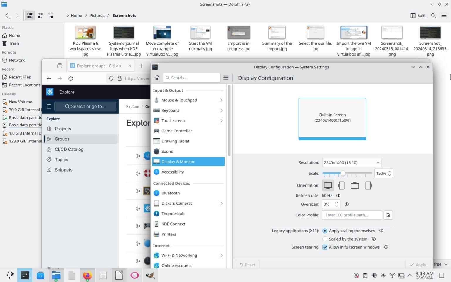 KDE Plasma 6 Experience: A Practical Review