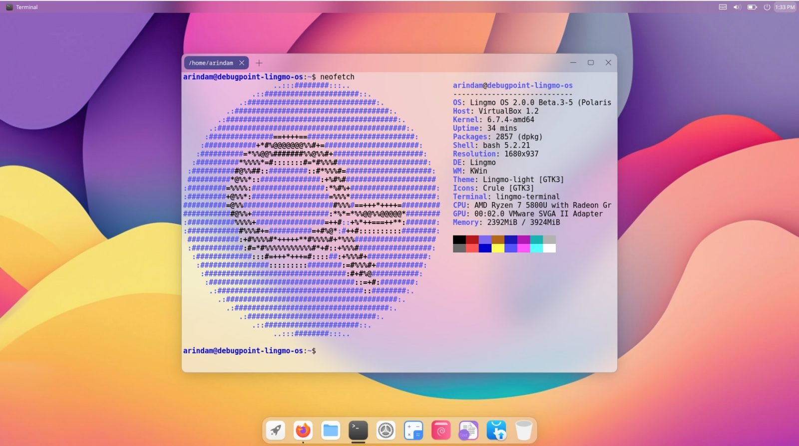 Meet Lingmo OS: macOS Looking Distro with Debian Base