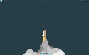 Exploring Cosmic Desktop: A Detailed First Look