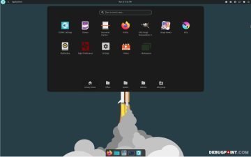 Exploring Cosmic Desktop: A Detailed First Look