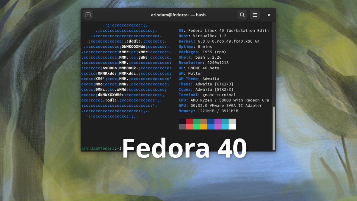 Fedora 40 Workstation: Best New Features