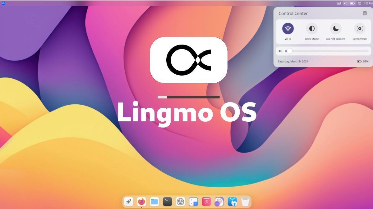 Meet Lingmo OS: macOS Looking Distro with Debian Base