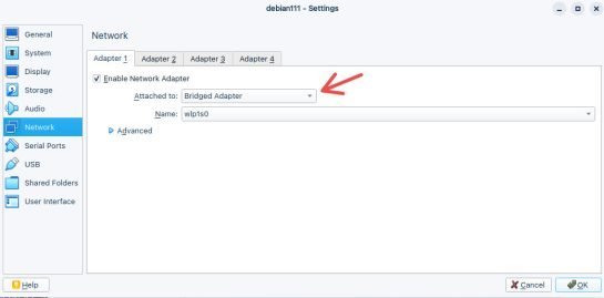 How to Access Server in VirtualBox from Host Machine