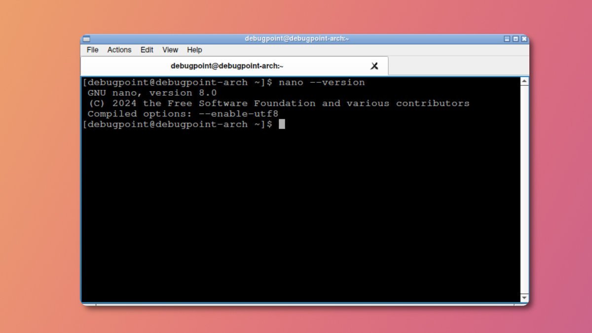 DebugPoint.com - Linux and Dev Portal