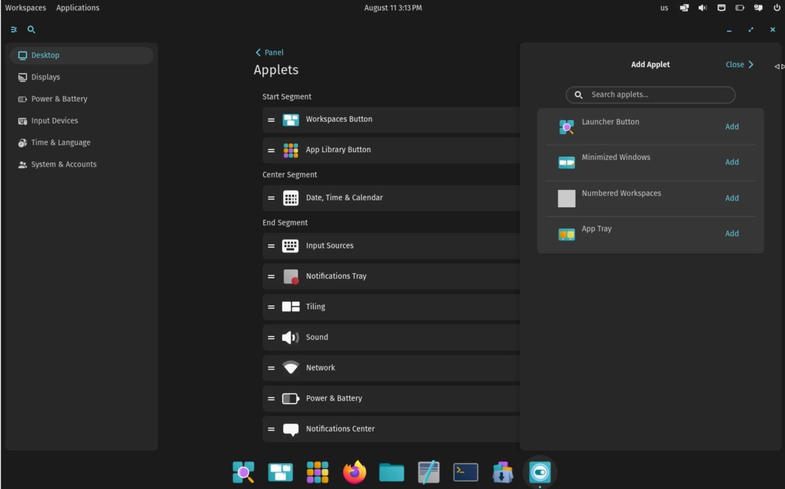 COSMIC Desktop Alpha: Hands-on and Review