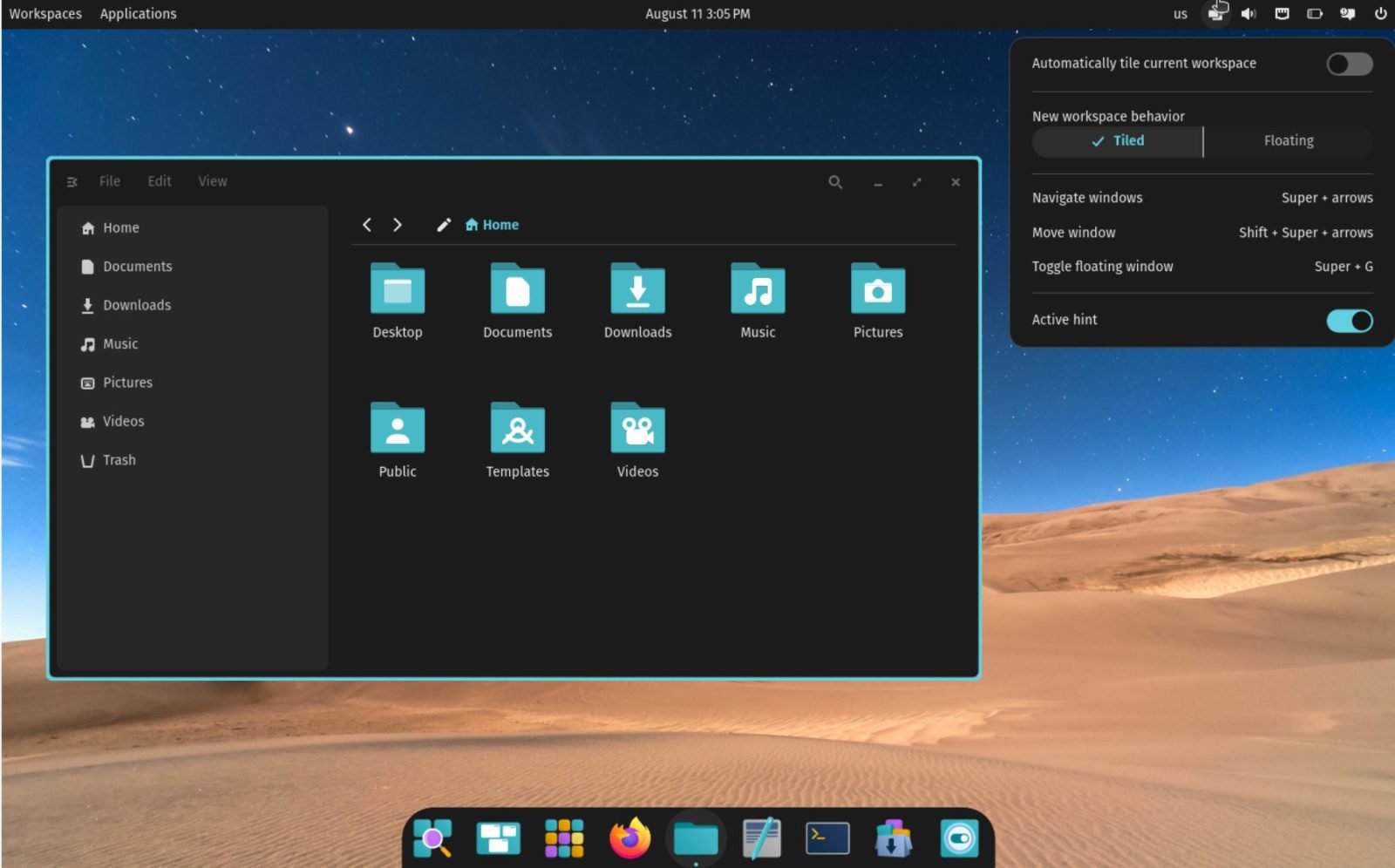 COSMIC Desktop Alpha: Hands-on and Review