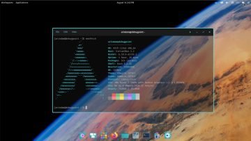 How to Install COSMIC Desktop in Arch Linux
