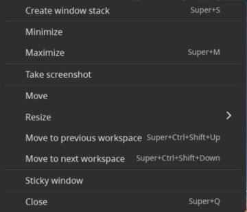 COSMIC Desktop Alpha: Hands-on and Review