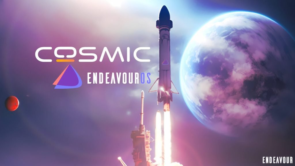 How to Install COSMIC Desktop in Arch Linux