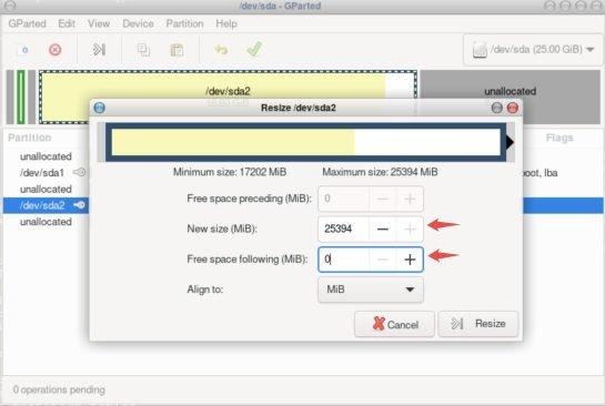 How to Increase Virtual Machine Size in VirtualBox