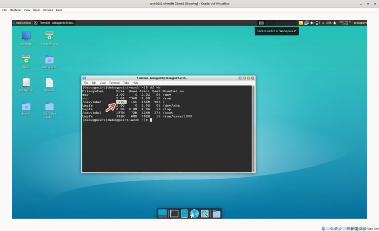 How to Increase Virtual Machine Size in VirtualBox